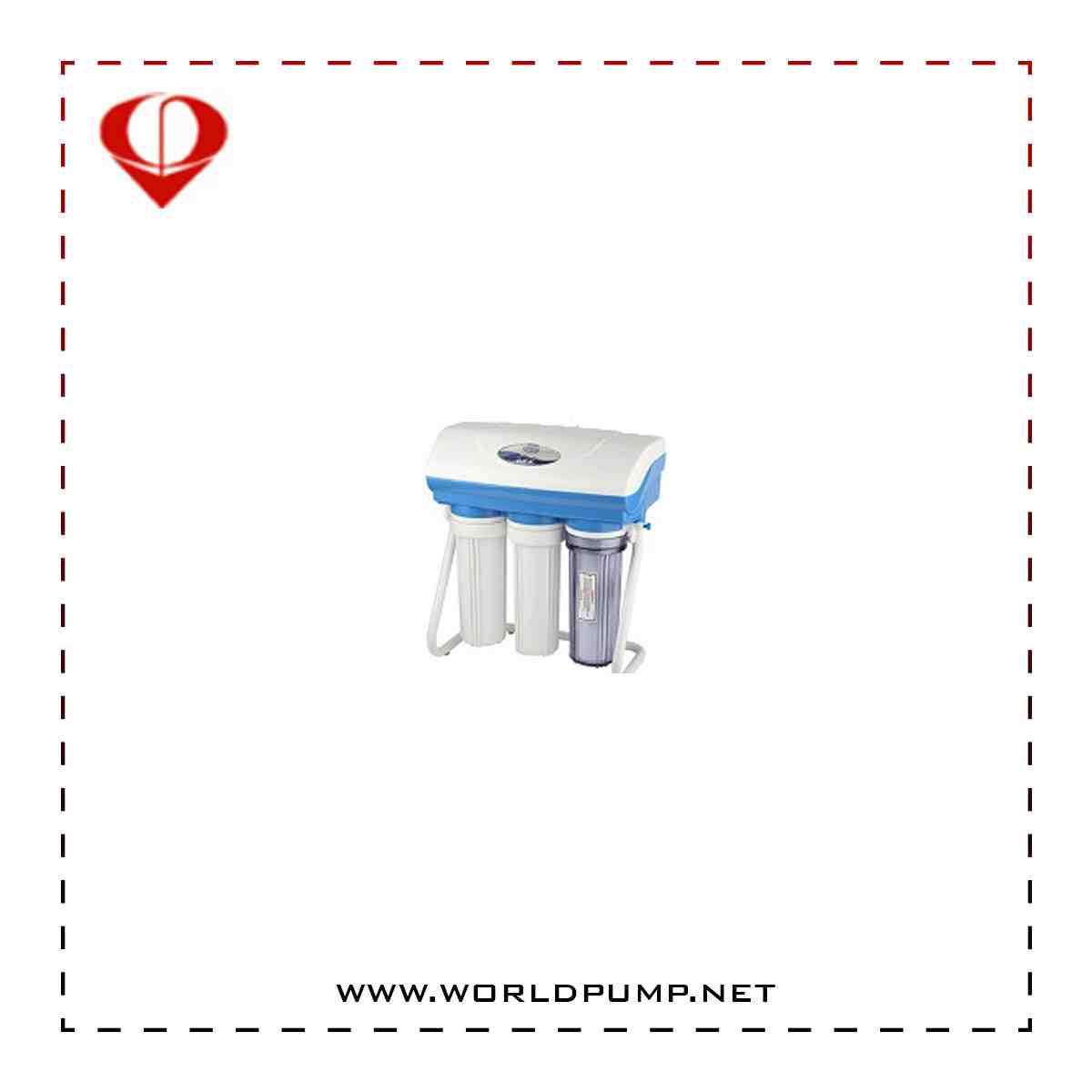 QM-86 (Shatoot) 5-stage water purifier C.C.K. - world pump store