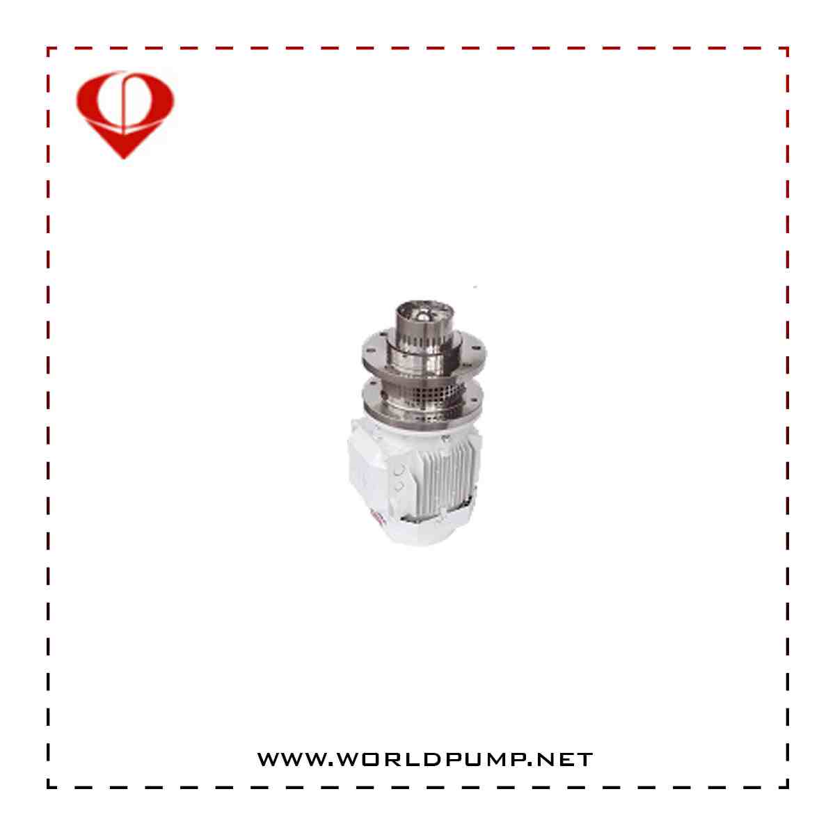 ME-6100 Inoxpa Tank Floor Mixer - world pump store