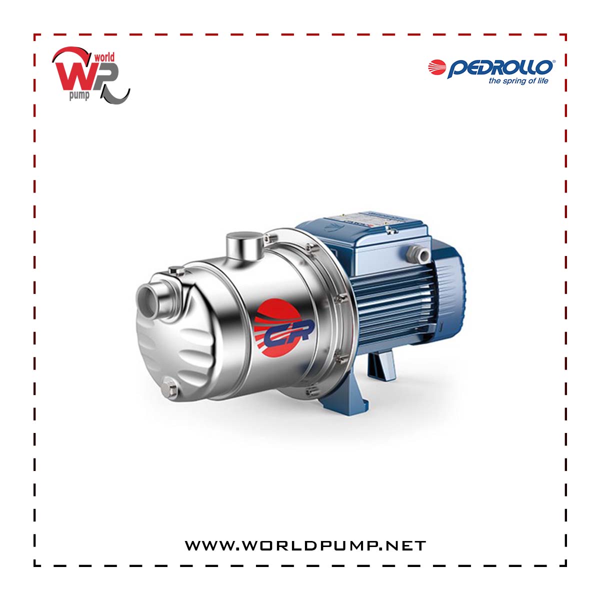 Pedrollo 2-5CR multistage centrifugal centrifugal electric pump - world ...
