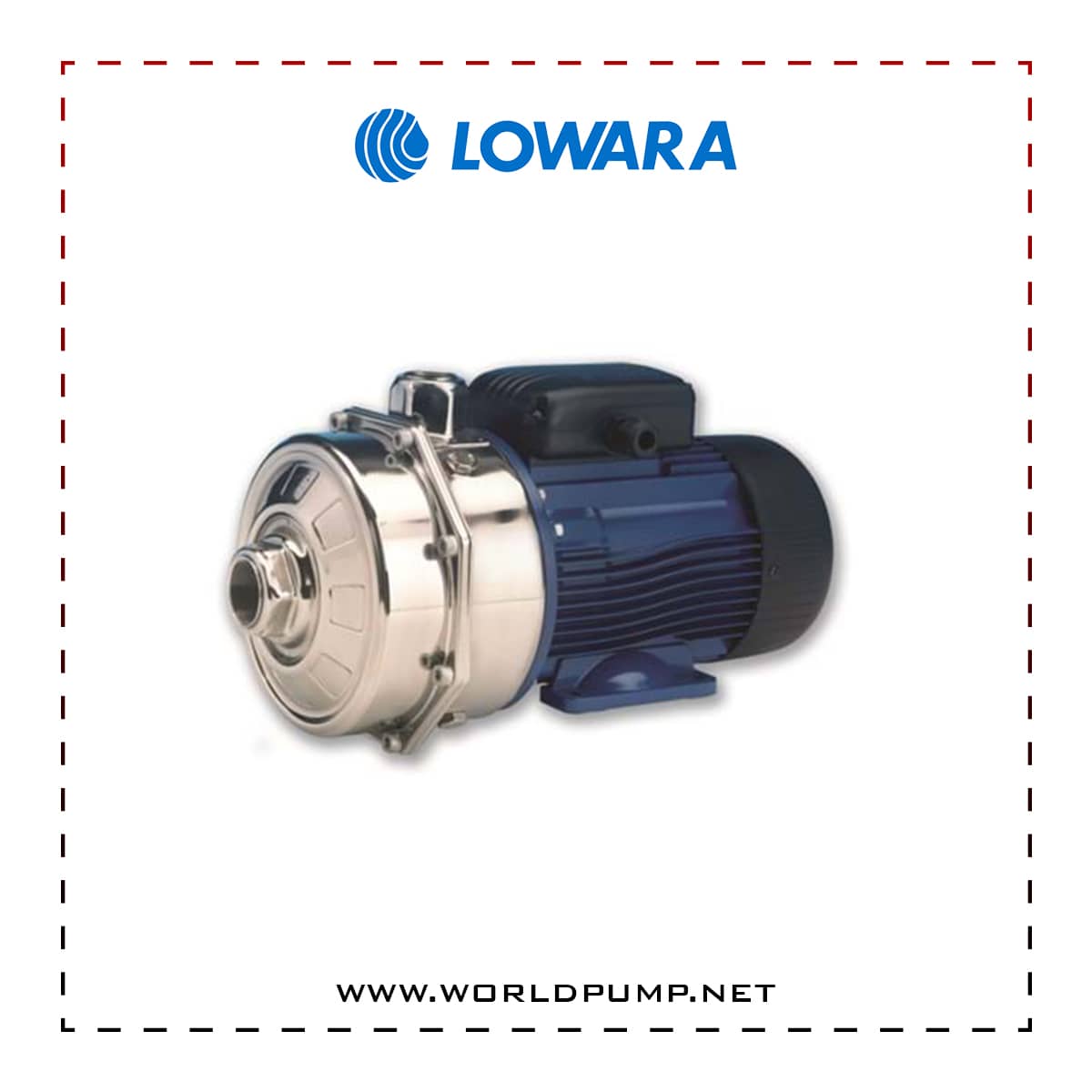 CA Lowara centrifugal pumps - world pump store
