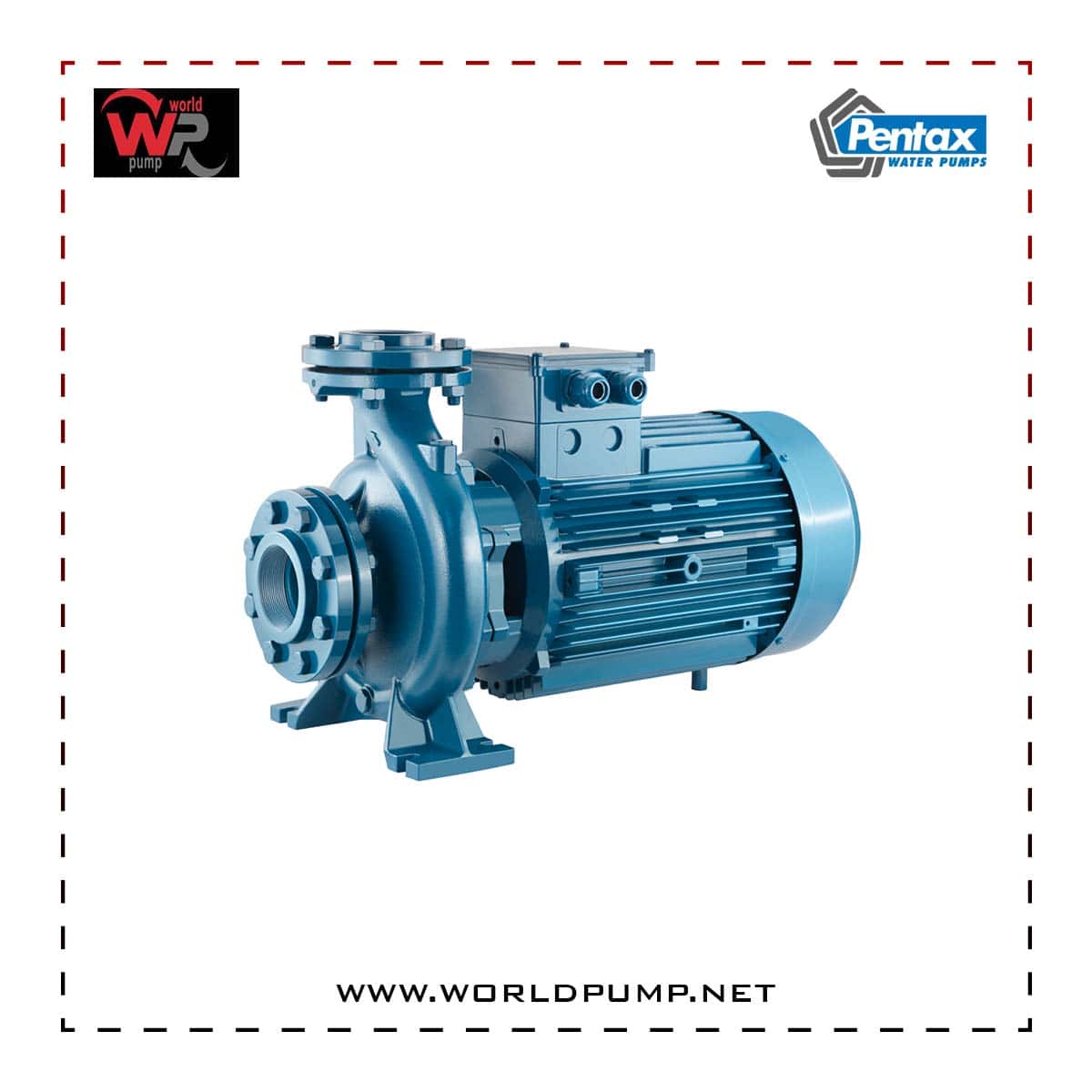 CM EN733 normalized Pentax horizontal centrifugal - world pump store