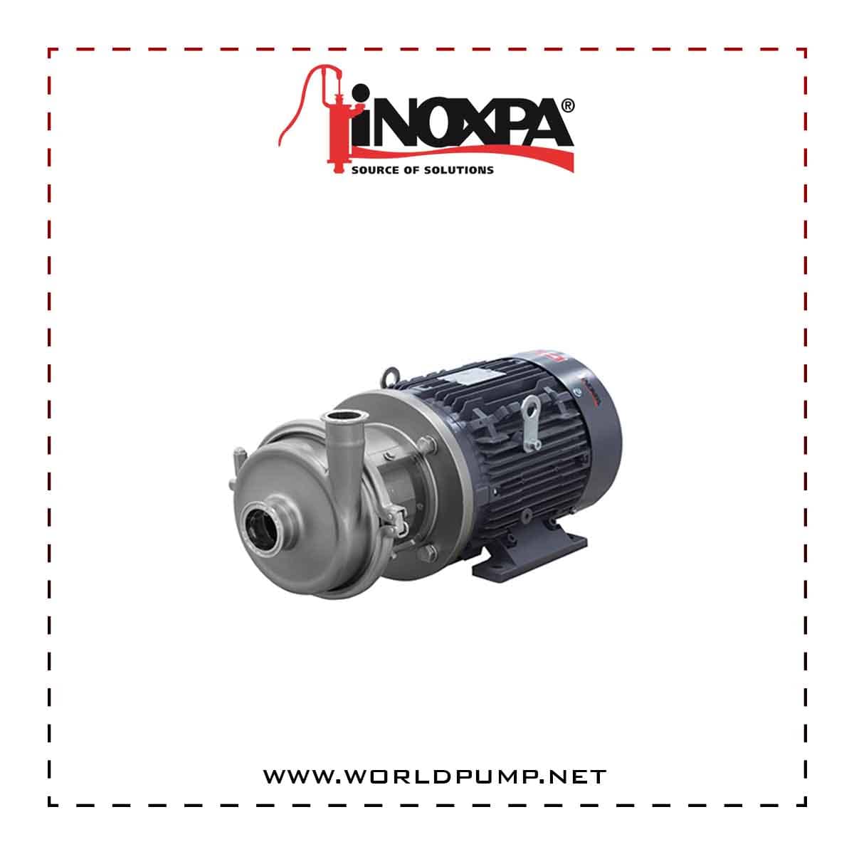 HYGINOX SEN Centrifugal inoxpa Pump - world pump store