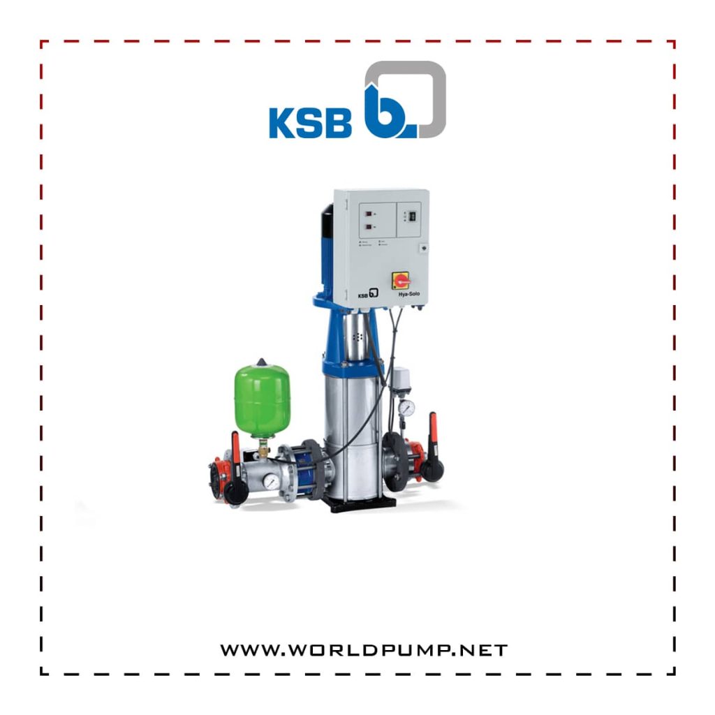 Hya-Solo D Pressure booster system KSB - world pump store