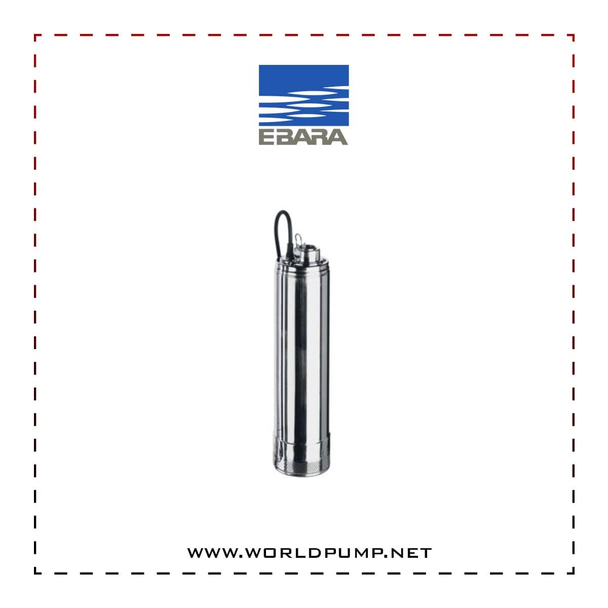 IDROGO Ebara submersible electric pumps - world pump store