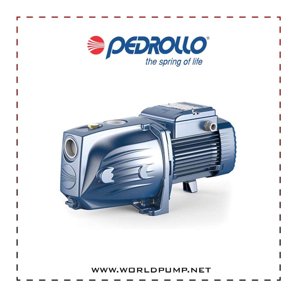 Pedrollo JSW1 multistage self-priming electric centrifugal pump - world pump store