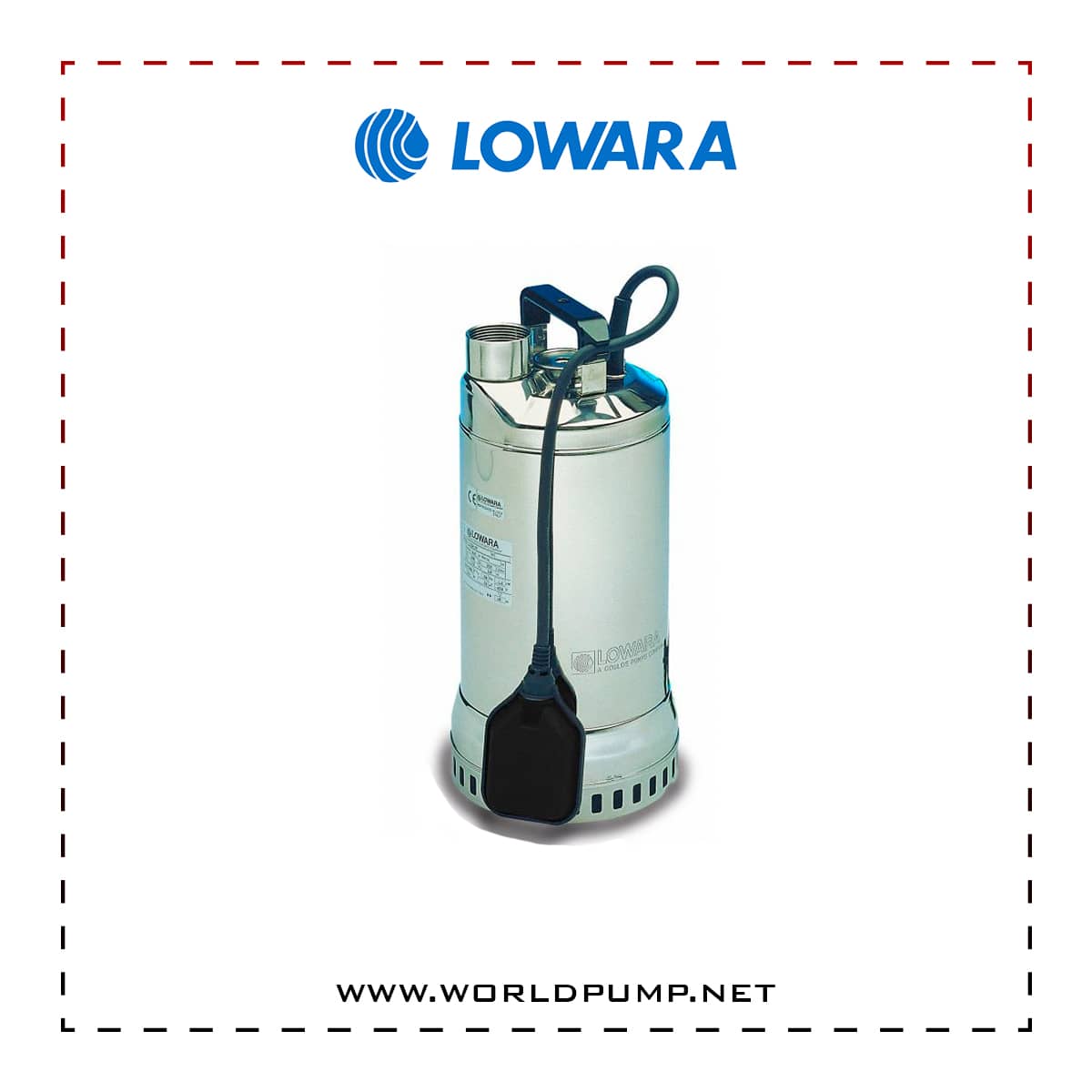 DIWA Lowara drainage pump - world pump store