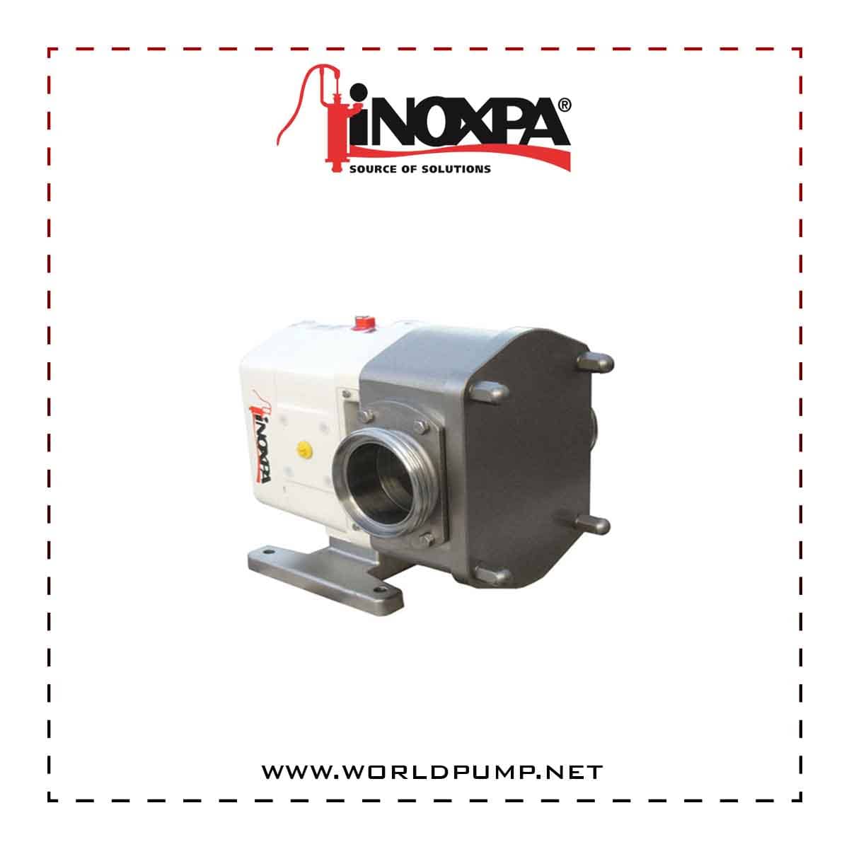 SLRT rotary lobe inoxpa pump - world pump store