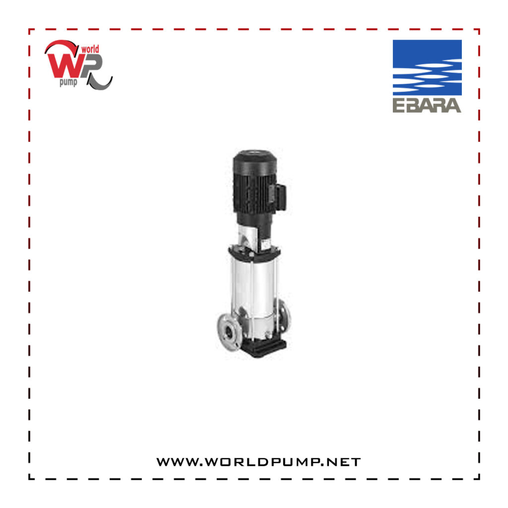 EVMS(L)(G) Ebara MULTISTAGE PUMPS - world pump store