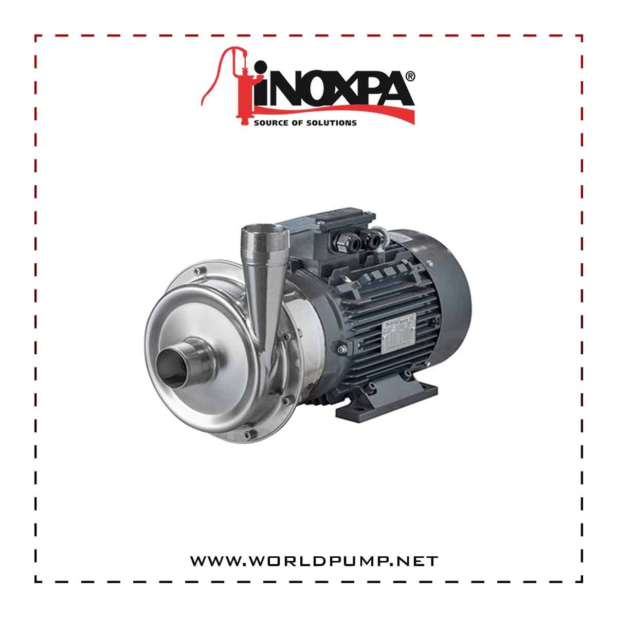 ESTAMPINOX EFI Centrifugal inoxpa Pump - world pump store