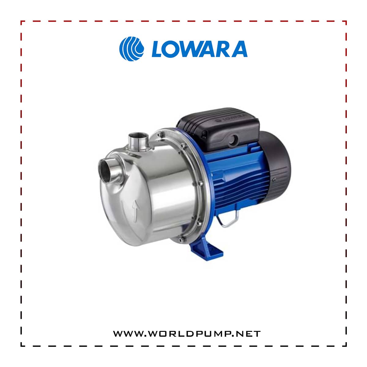 LOWARA Pump (Italy) Archives - world pump store