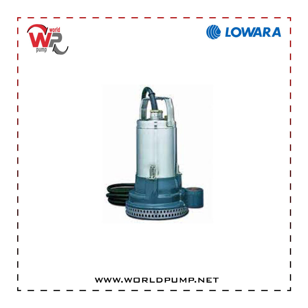 DN Lowara submersible drainage pump - world pump store