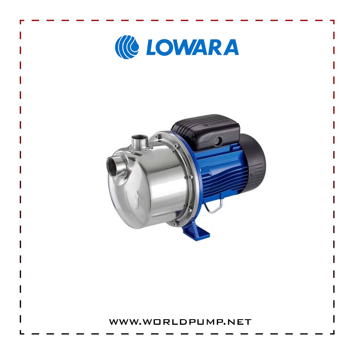 BG Lowara Self-Priming Centrifugal Pump - world pump store