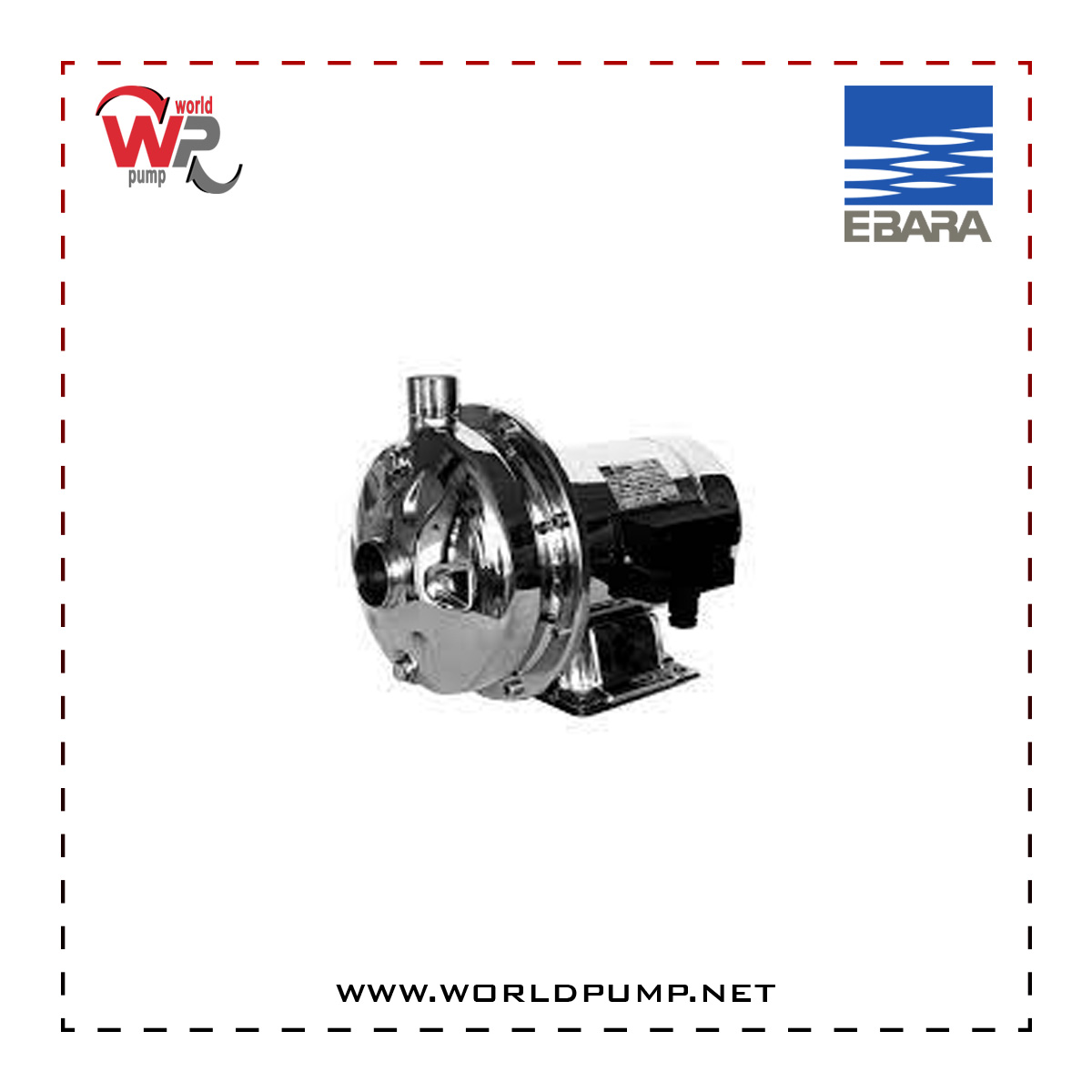All-steel single-impeller CD centrifugal electric pump - world pump store