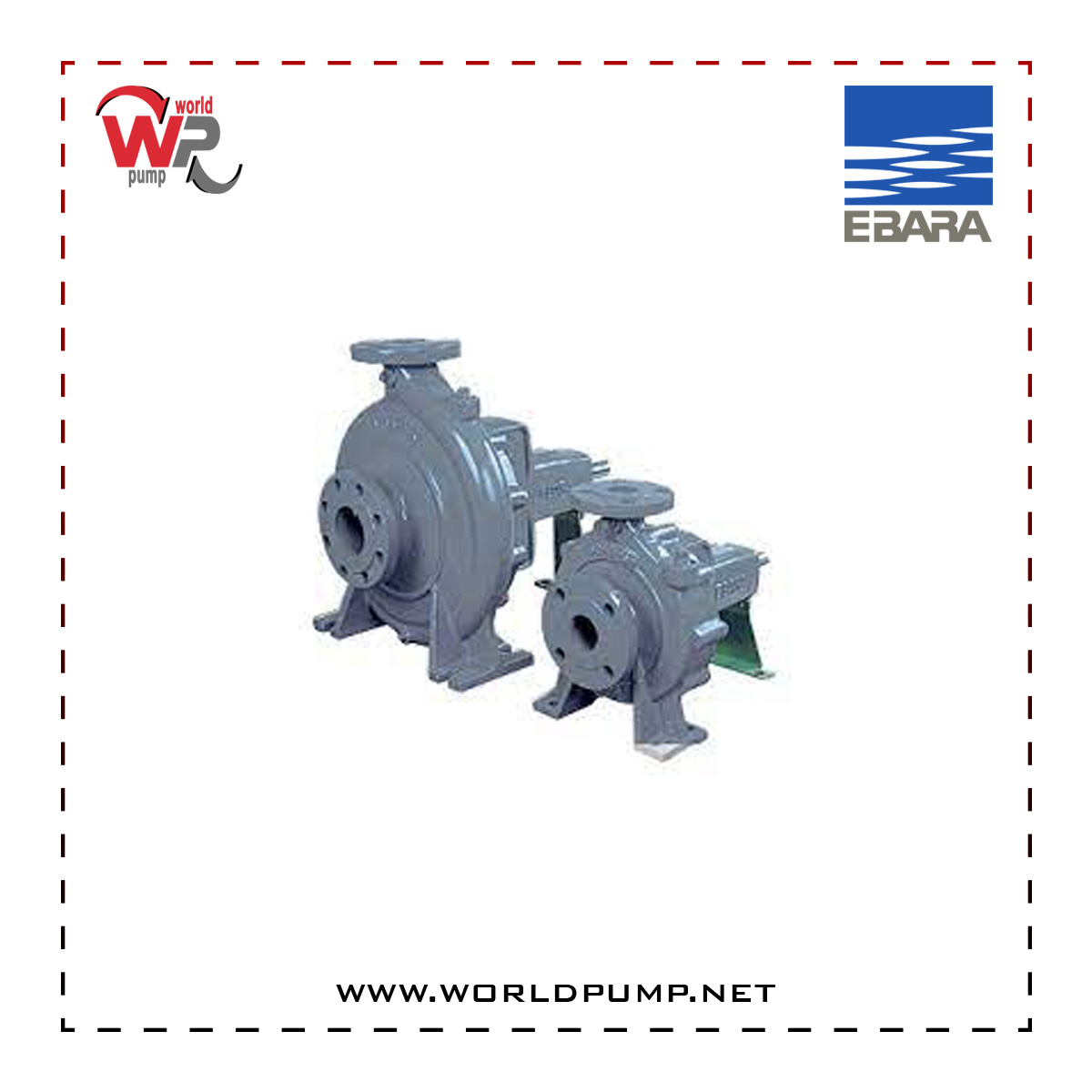ebara FSA cast iron centrifugal electric pump - world pump store