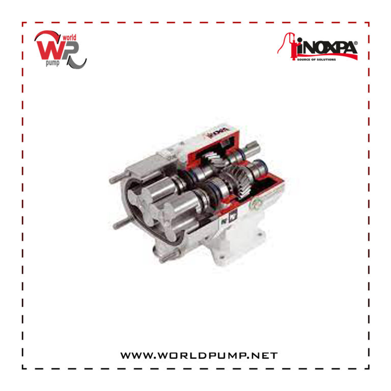 HLR Hygienic Rotary Lobe inoxpa Pump - world pump store