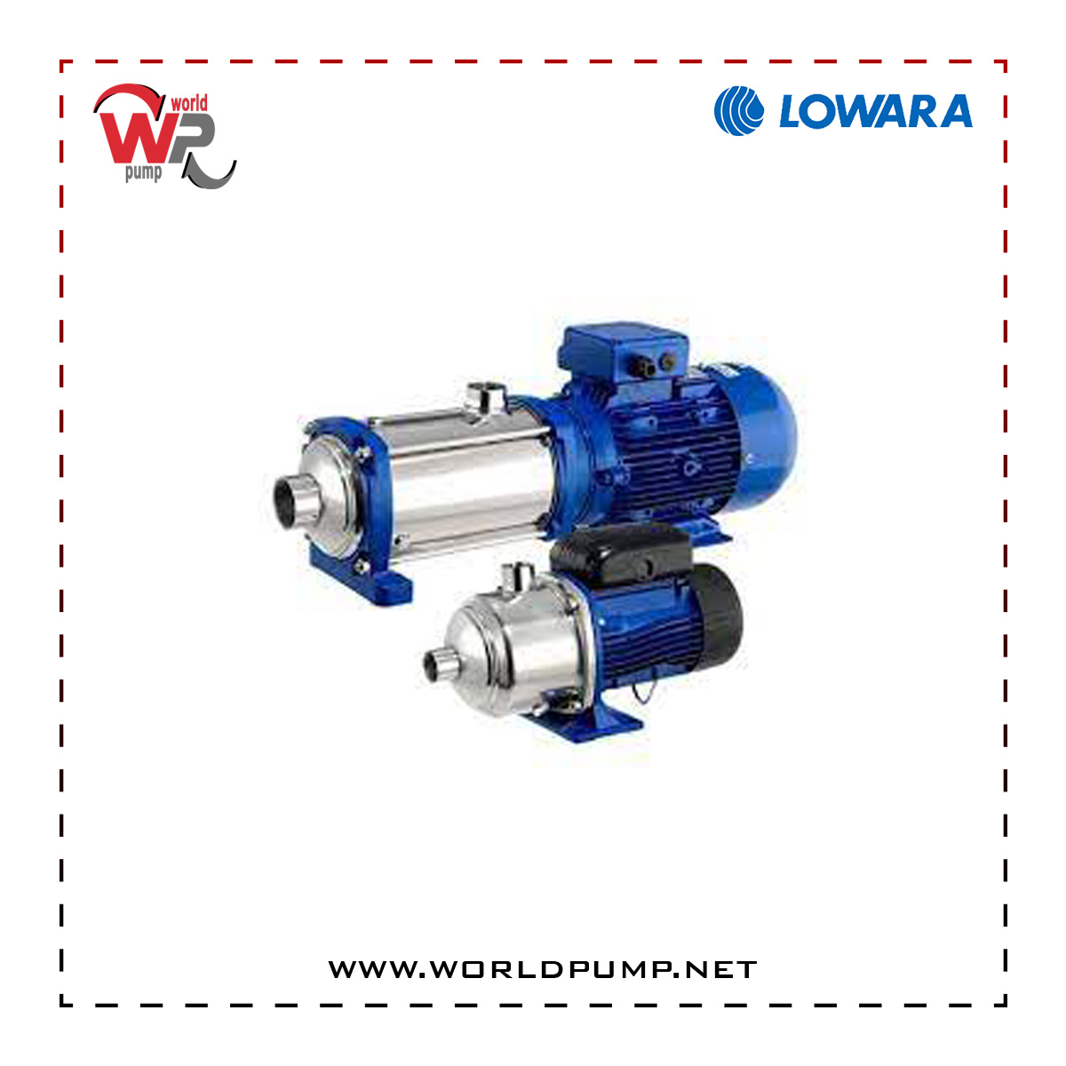 LOWARA home pump - world pump store
