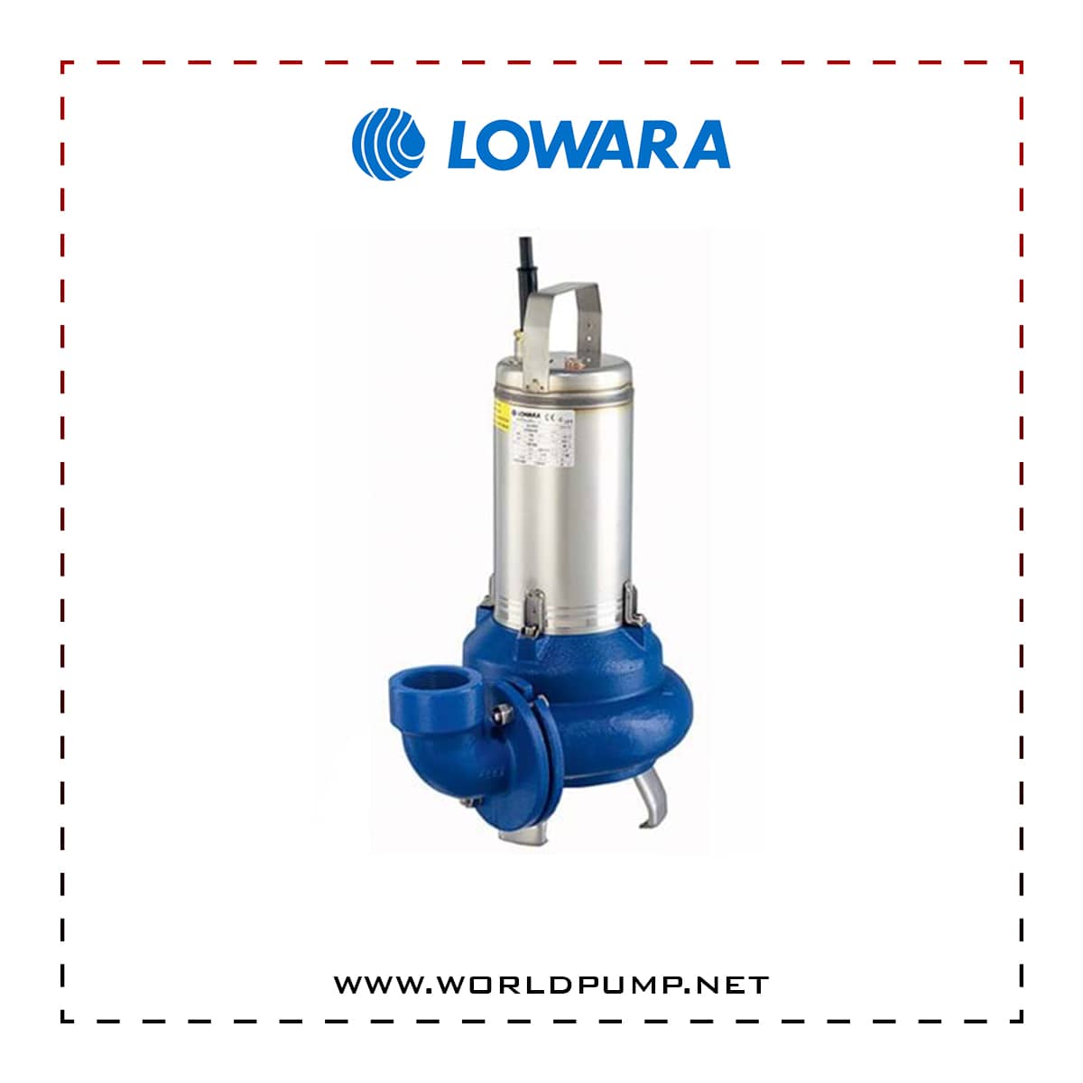 DL electric pump Lowara - world pump store