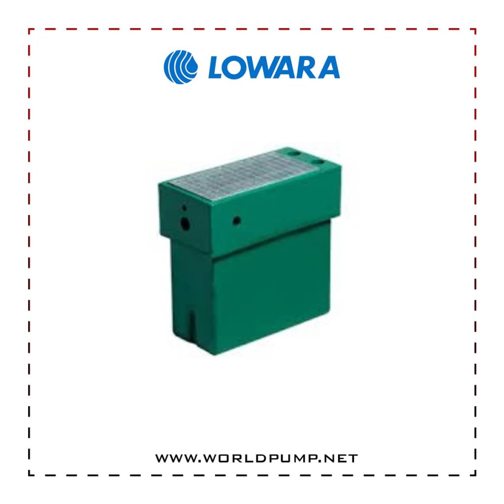 DOC Lowara drainage box - world pump store
