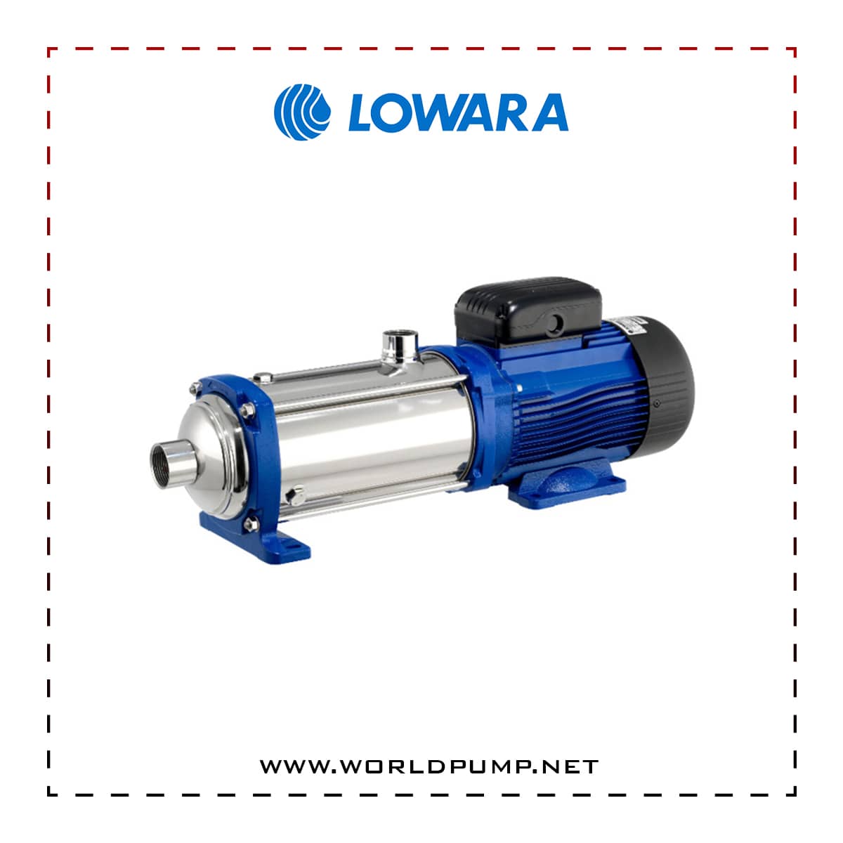 e-HM Lowara - world pump store