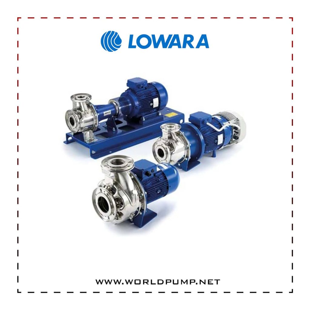 e-SH series Lowara pump - world pump store