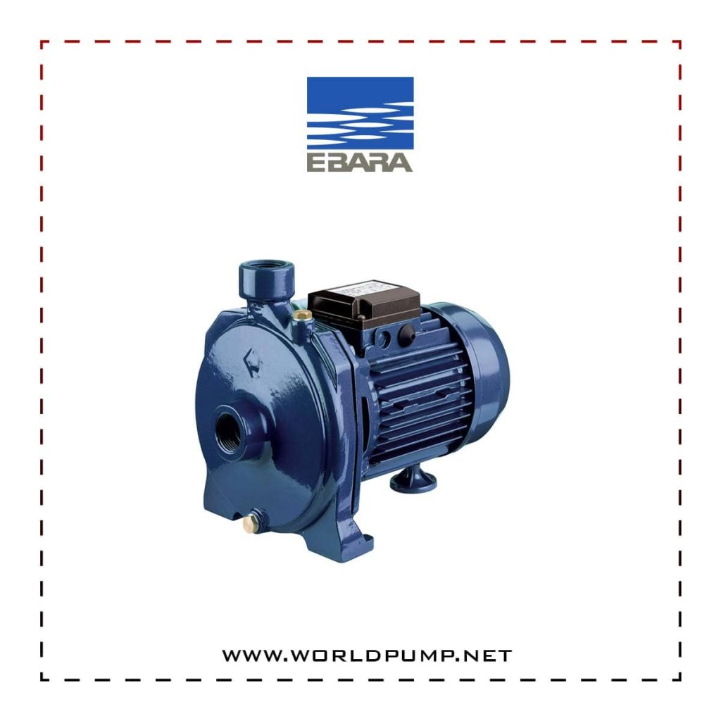 ebara CMA-B-C-D cast iron centrifugal electric pump - world pump store