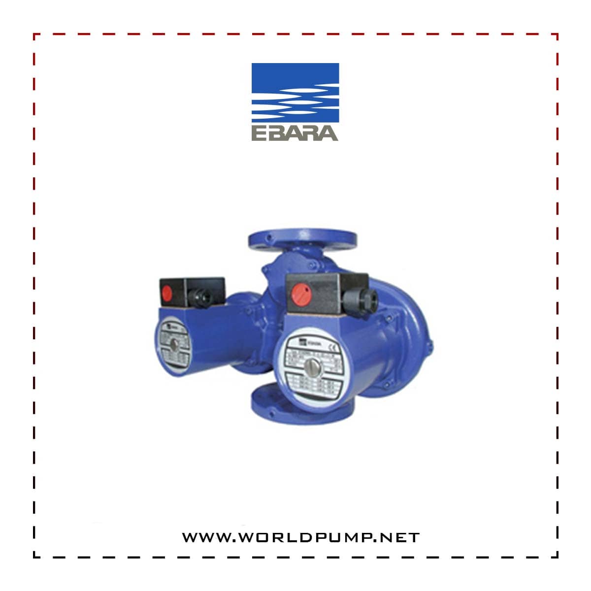 ETHERMA four-speed linear electric Ebara pump - world pump store