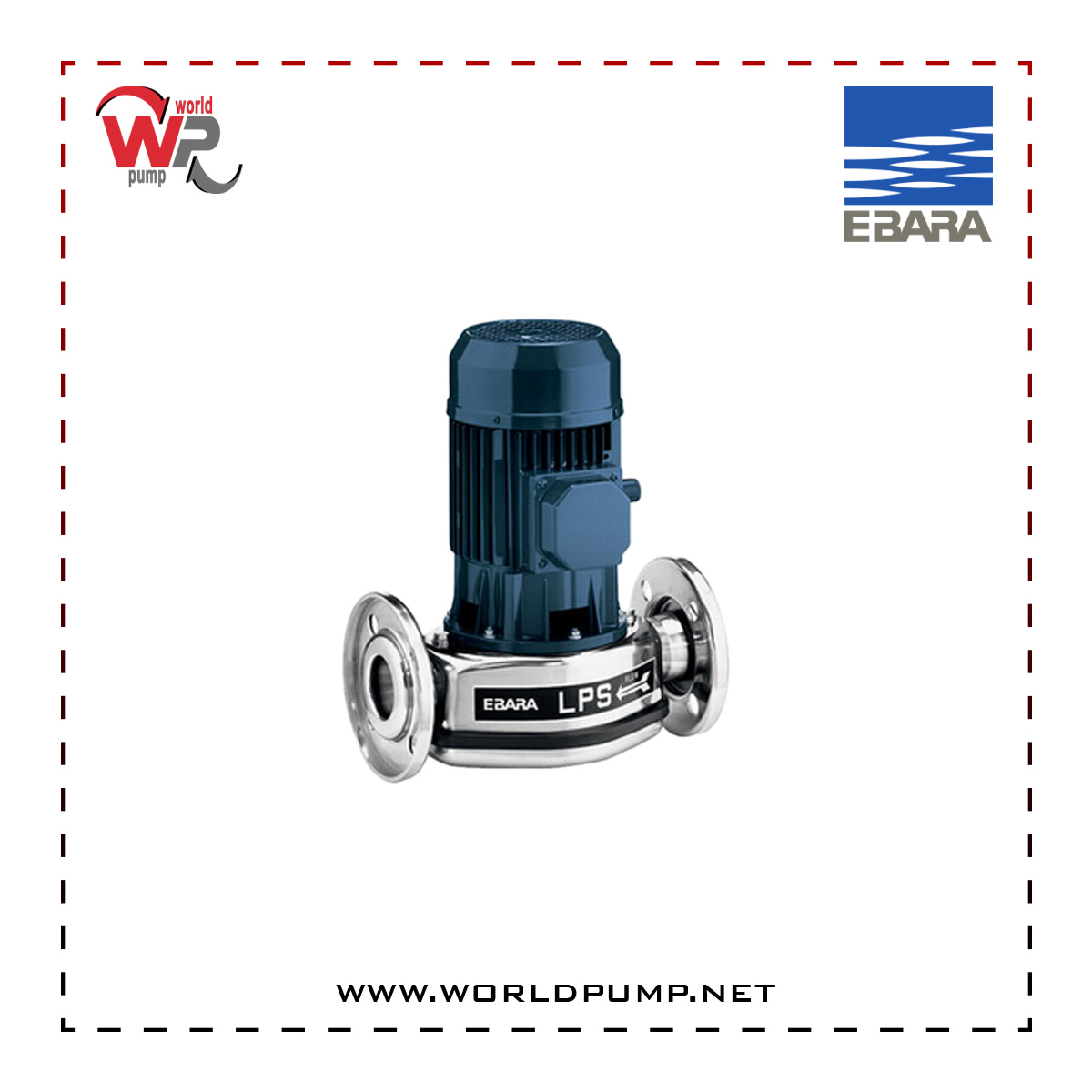 LPS Circular linear steel electric pump - world pump store