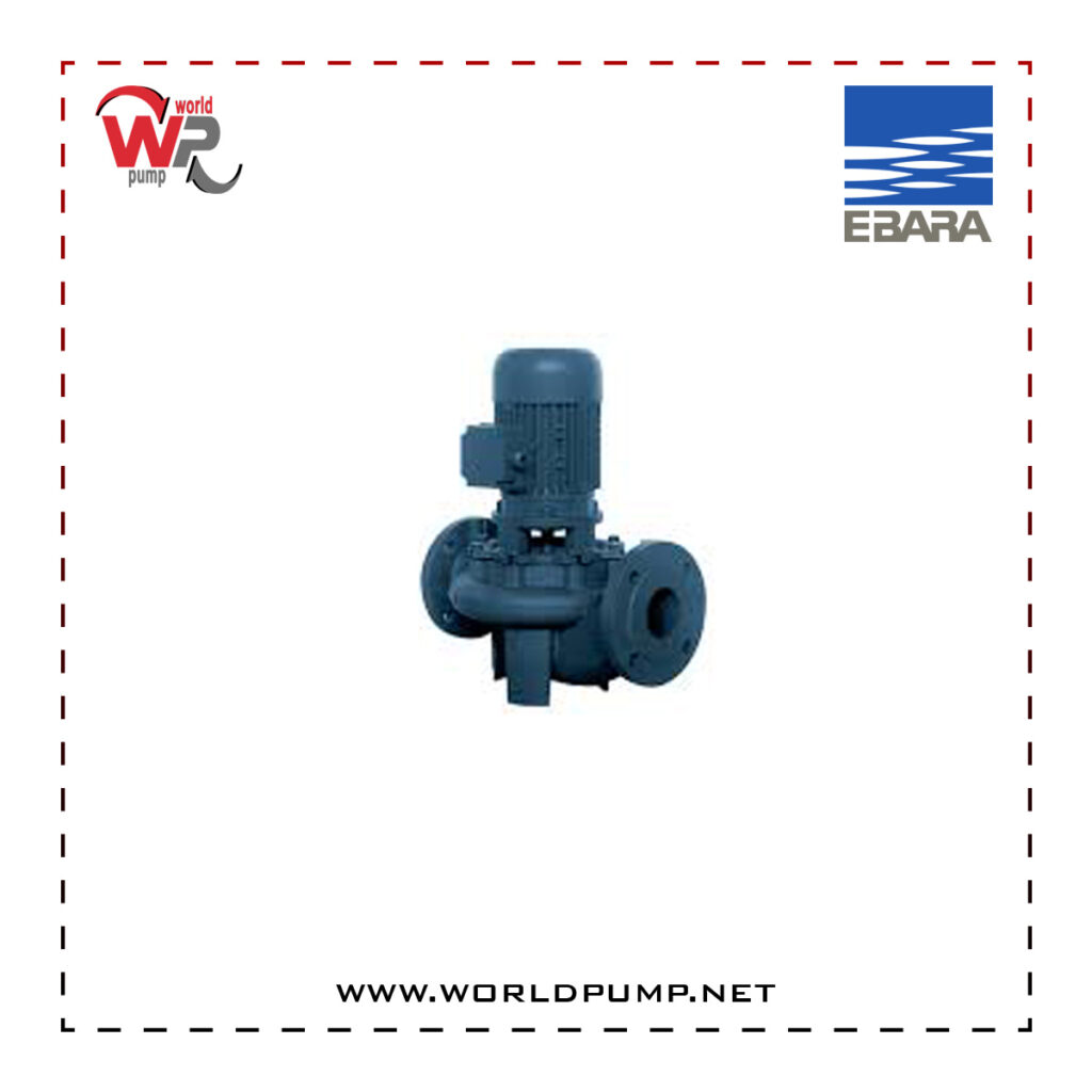 Ebara In-line Cast iron circulator stainless electric pump - world pump ...