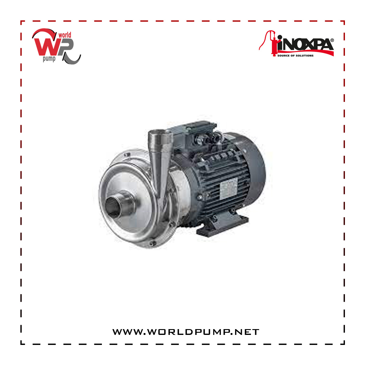 ESTAMPINOX EFI Centrifugal inoxpa Pump - world pump store