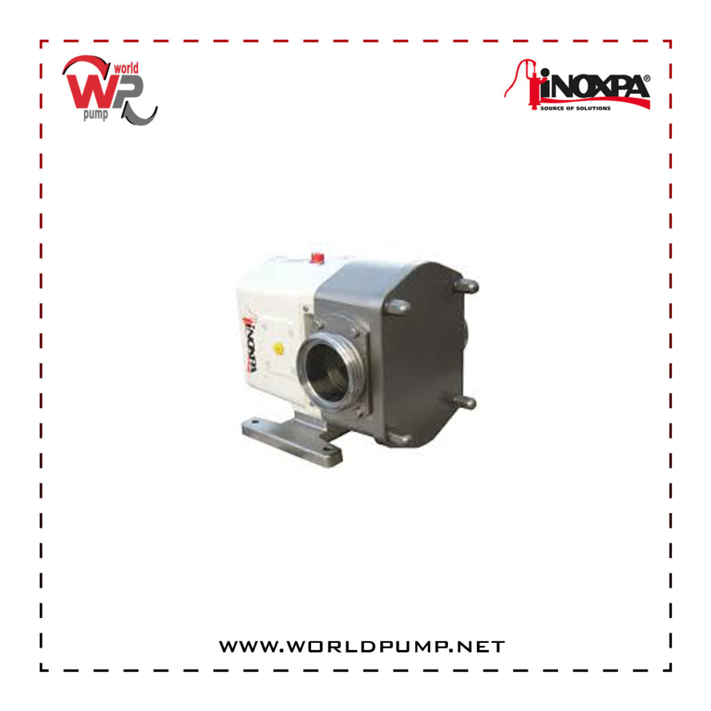 SLRT rotary lobe inoxpa pump - world pump store