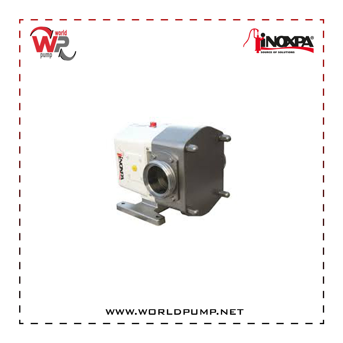SLRT rotary lobe inoxpa pump - world pump store