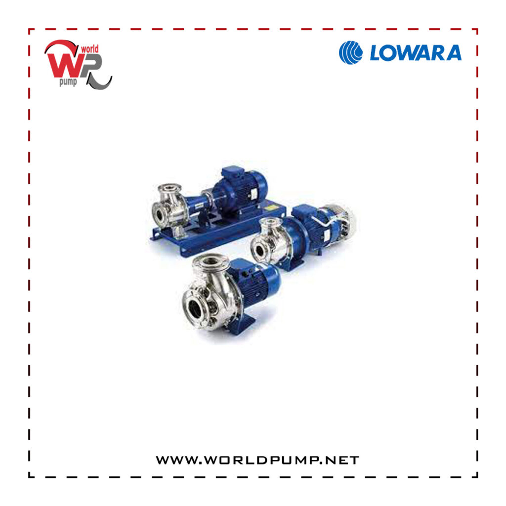 e-SH series Lowara single impeller centrifugal pump - world pump store