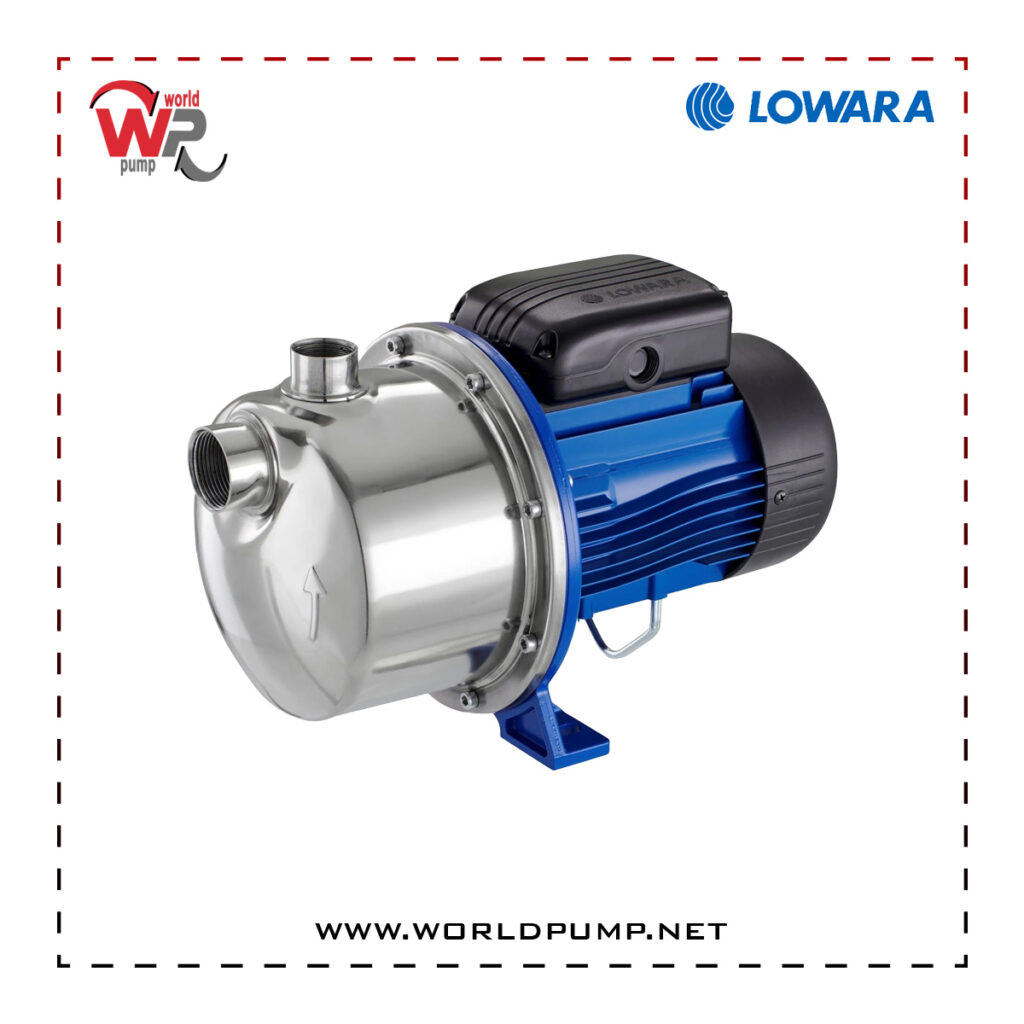 BG Lowara Self-Priming Centrifugal Pump - world pump store