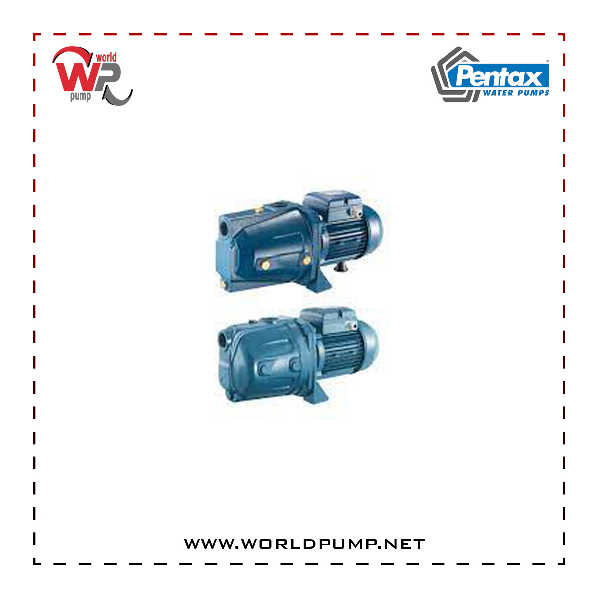 CAM 100 Pentax household pump - world pump store