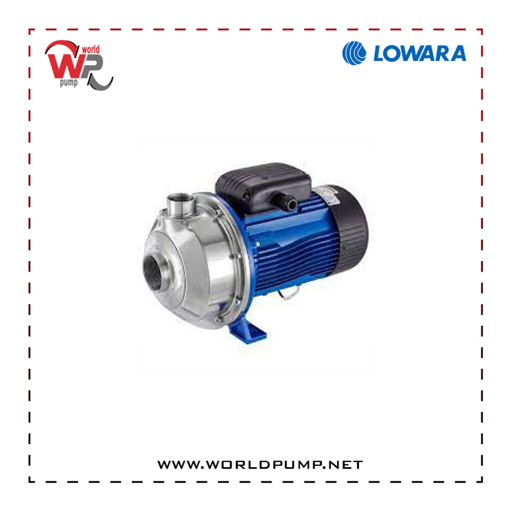 CEA Lowara Centrifugal Single Impeller Booster Pumps - world pump store