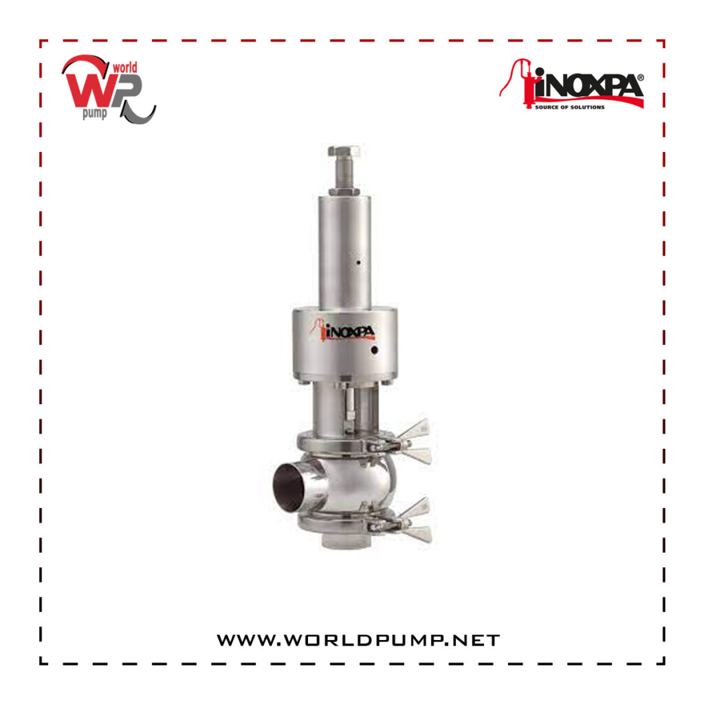 NLS stainless steel stainless steel overflow valve - world pump store