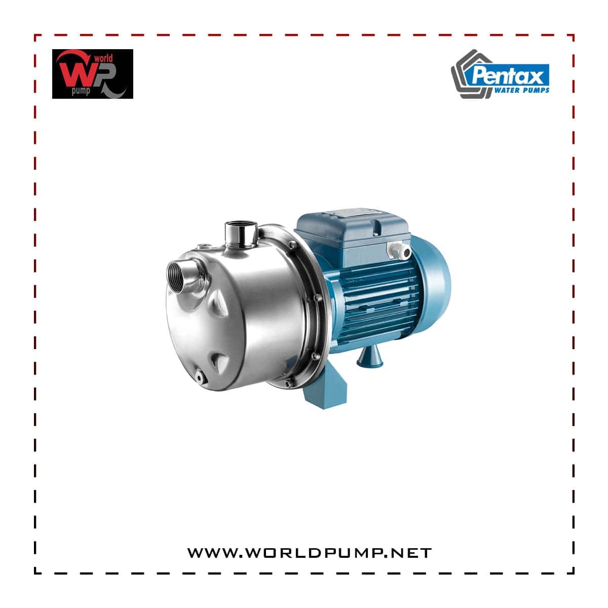 INOX Pentax centrifugal self-priming electric pump - world pump store