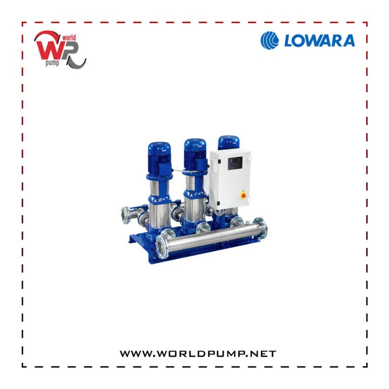 Lowara variable speed booster pump - world pump store