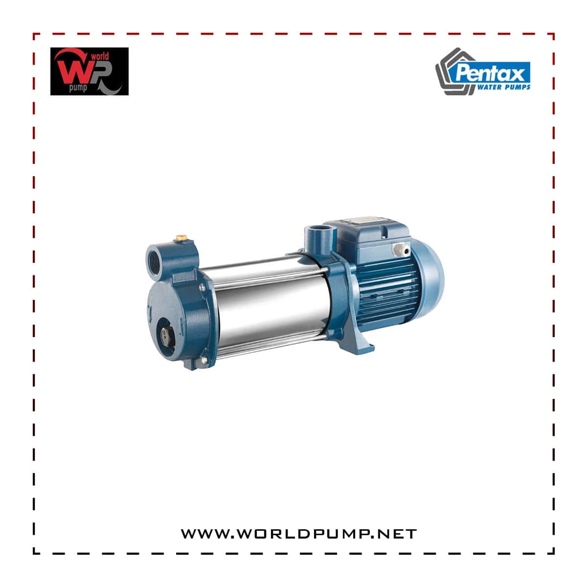 MP Pentax Horizontal Class Pump - world pump store