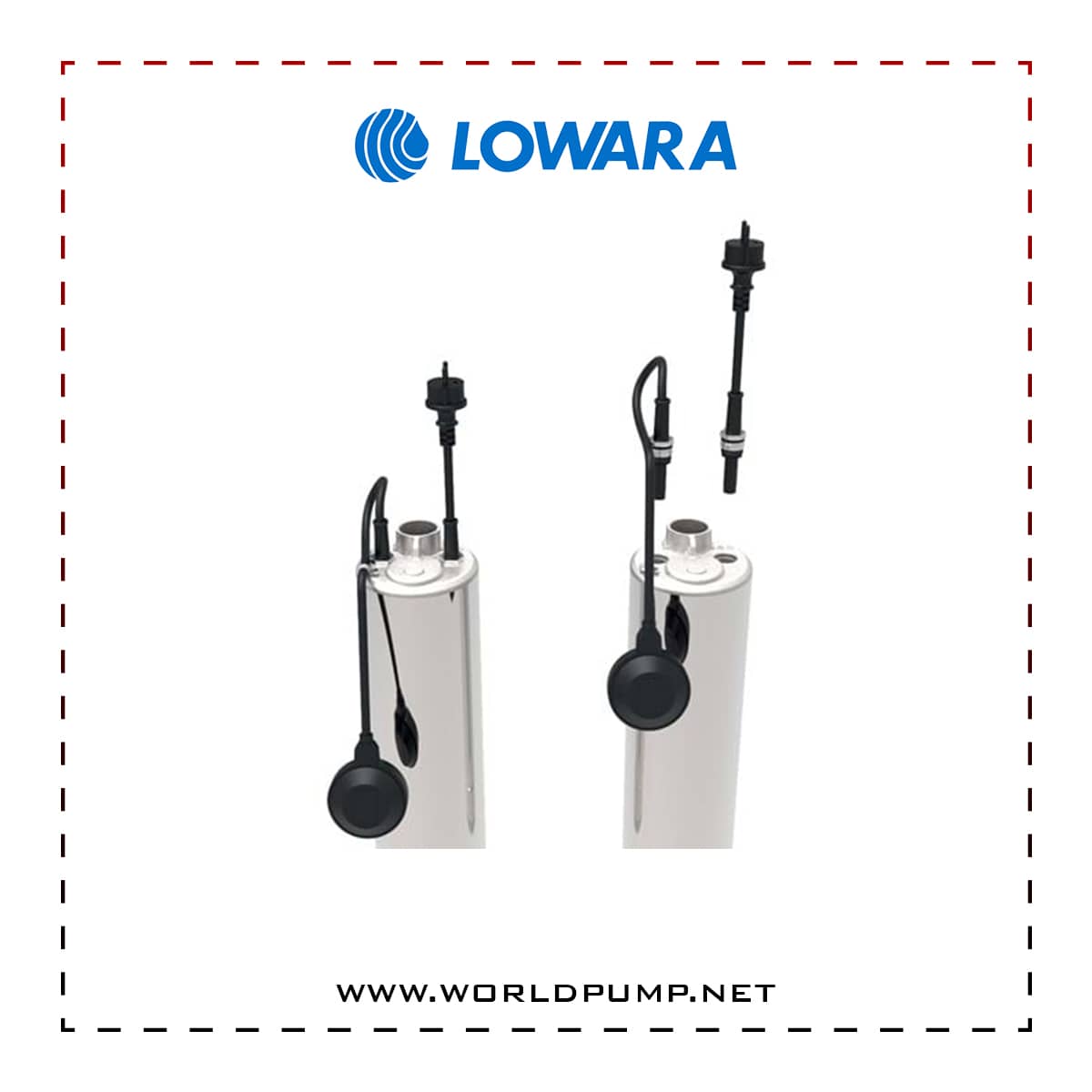 SCUBA series Lowara pump - world pump store