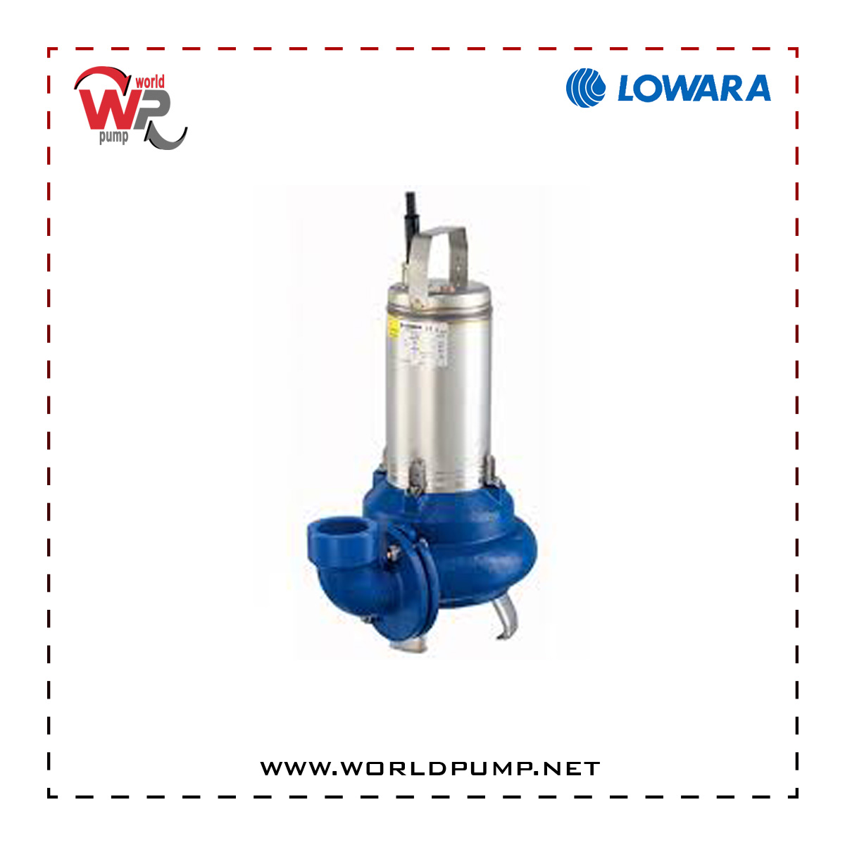 DL Lowara submersible wastewater pump - world pump store