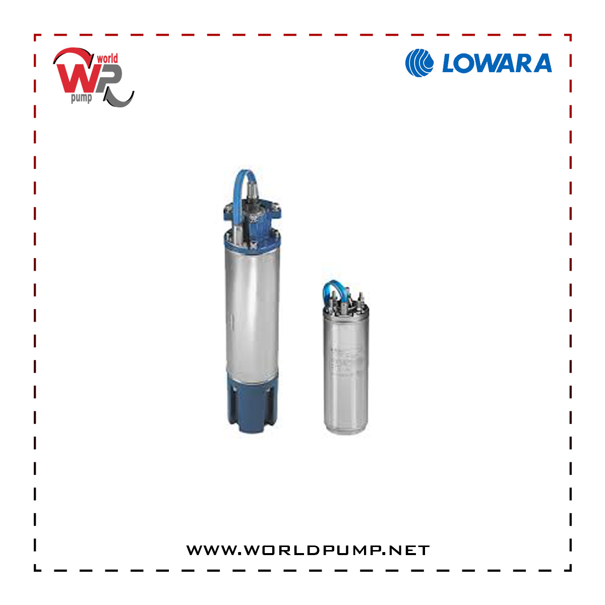4OS Lowara Well Submersible Electric Pump - world pump store