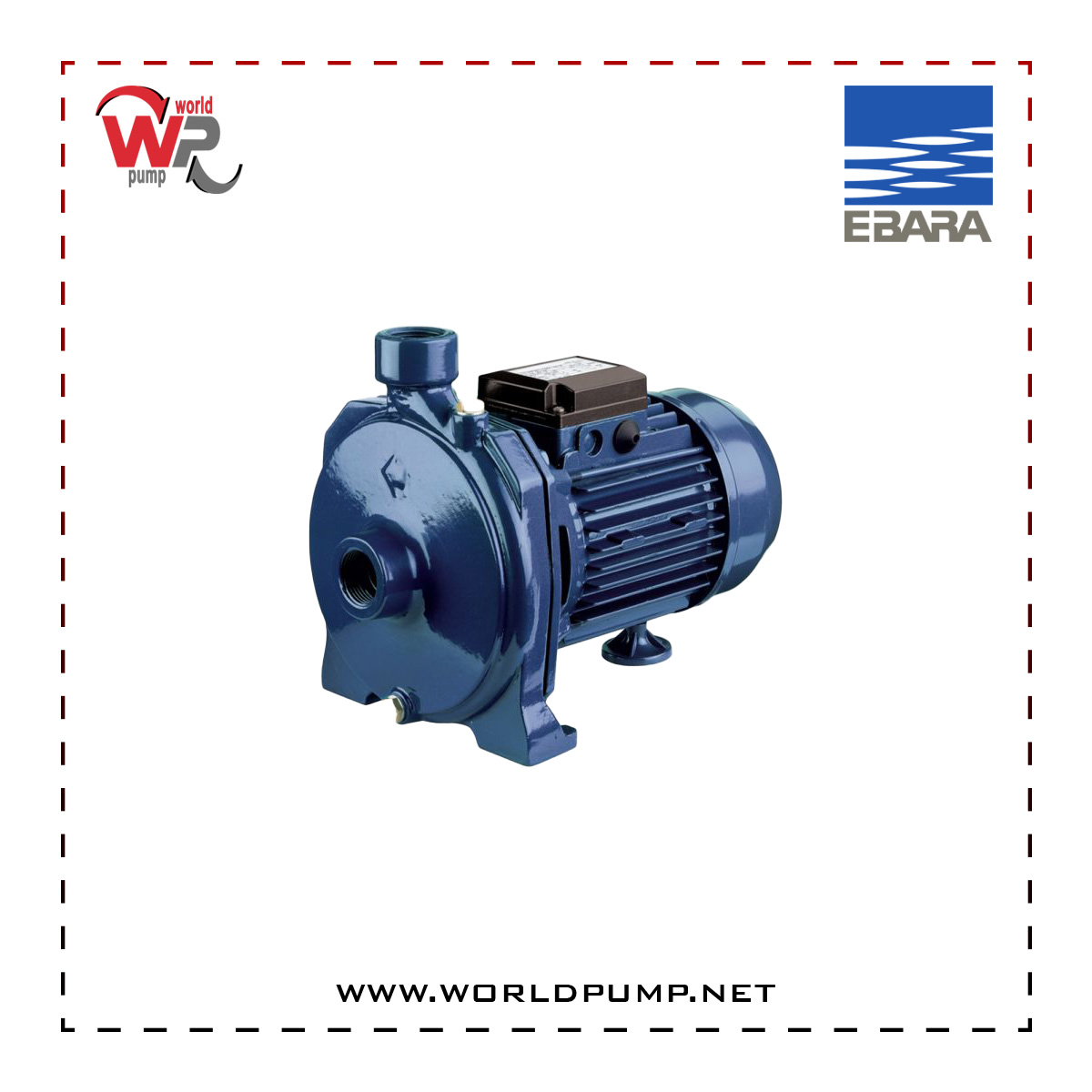 ebara CMA-B-C-D cast iron centrifugal electric pump - world pump store