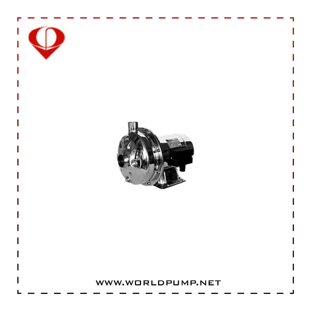 All-steel single-impeller CD centrifugal electric pump - world pump store