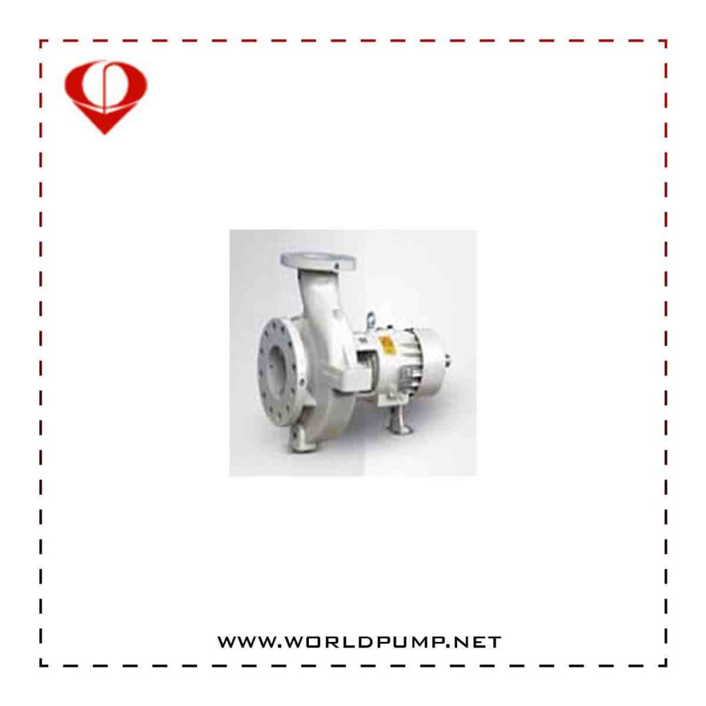 Single impeller steel centrifugal electric pump - world pump store