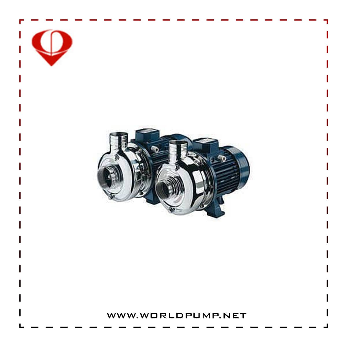 DWO open impeller steel centrifugal electric pump - world pump store