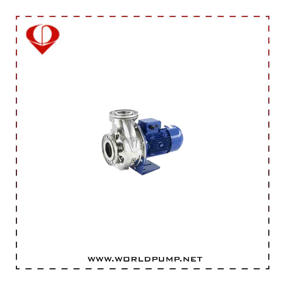 LOWARA Italy SHO Series Open-Butterfly Centrifugal Pump - world pump store