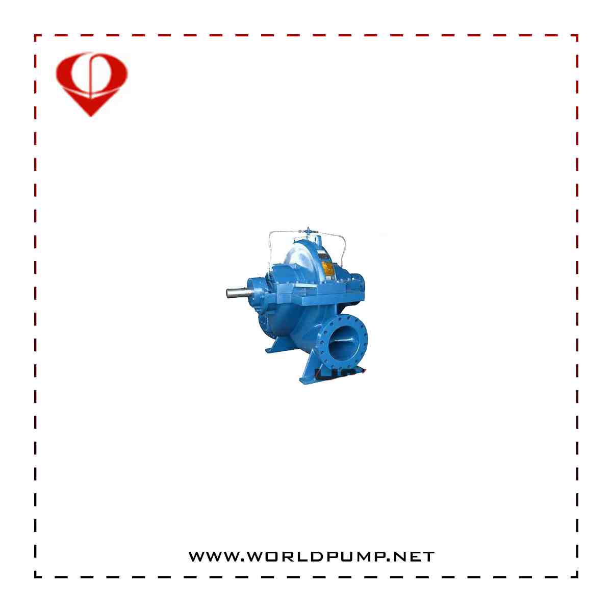 DSP dual suction pumps Pumpiran - world pump store