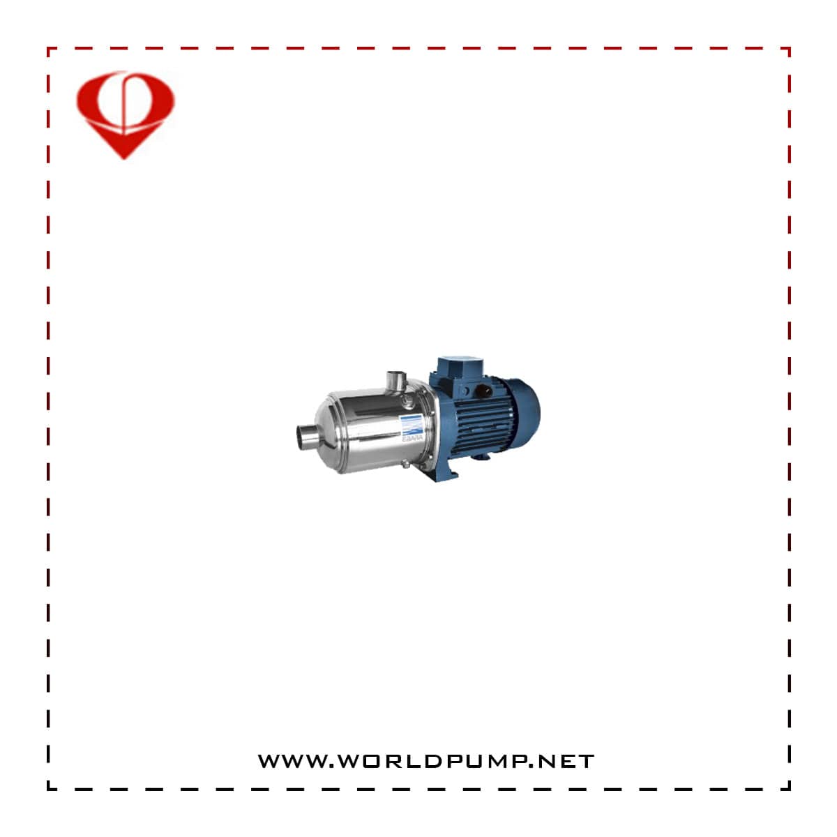 ebara MATRIX Series stainless steel horizontal centrifugal electric pumps – world pump store