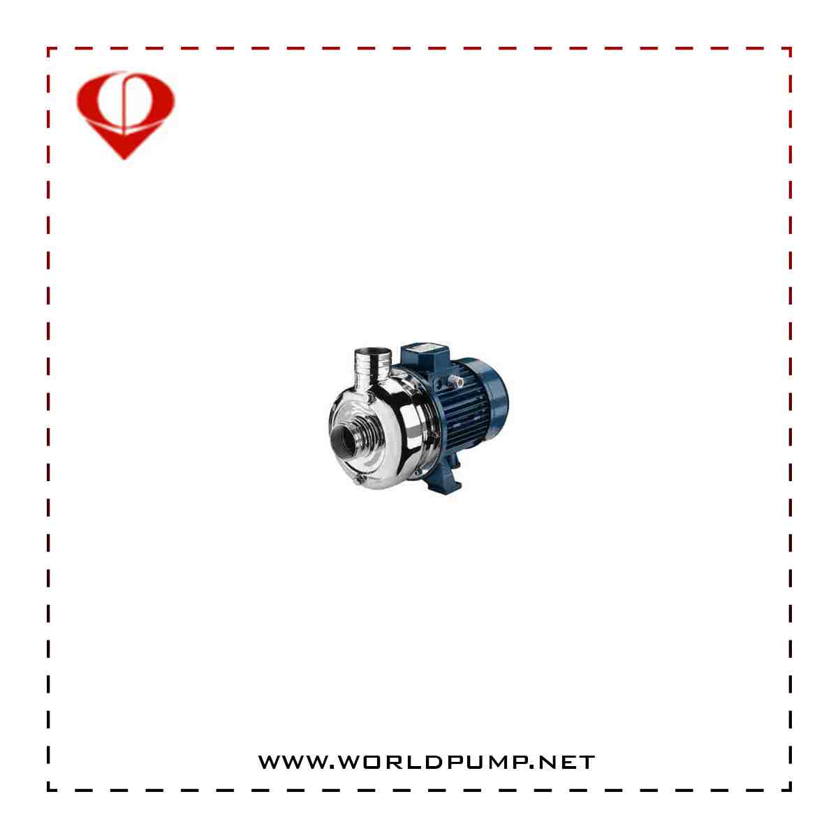 DWO open impeller steel centrifugal electric pump – world pump store
